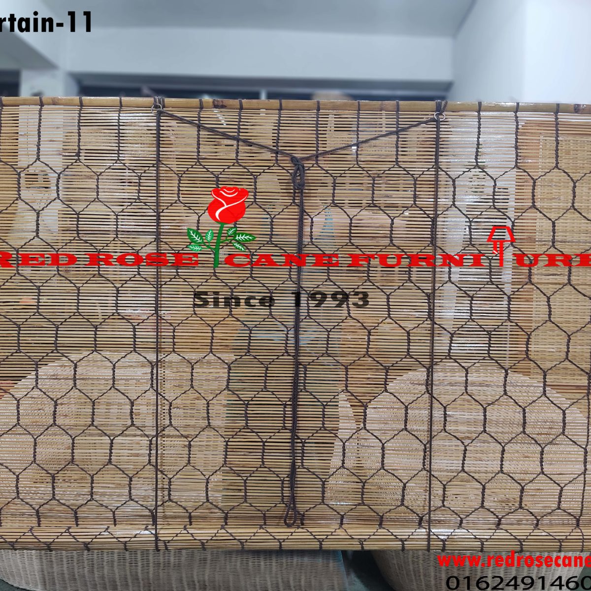 Curtain - Red Rose Cane Furniture & Interior