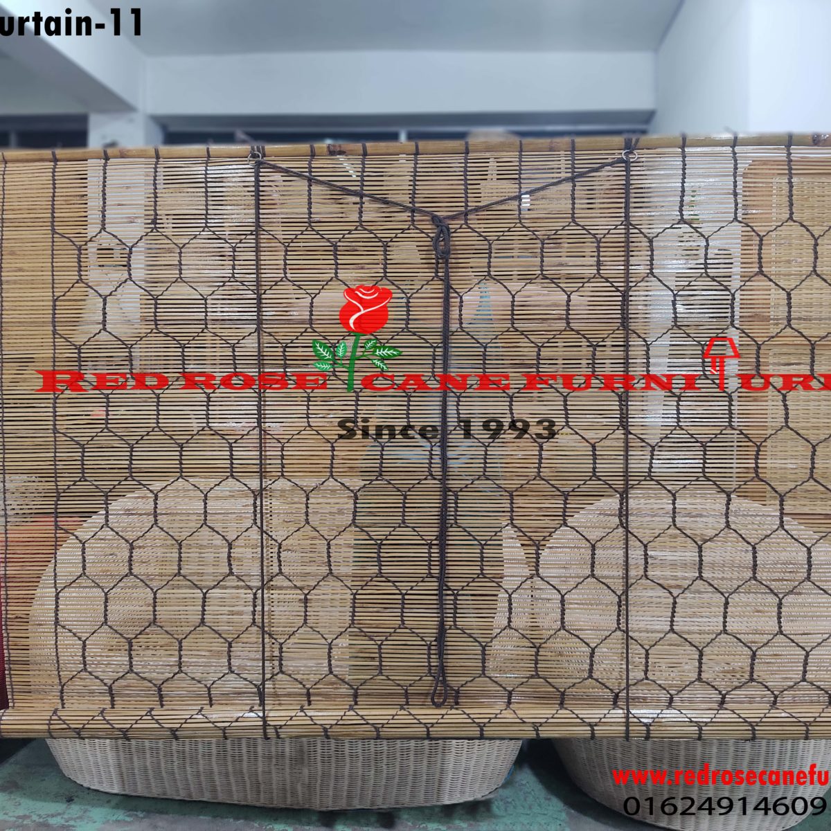 Curtain - Red Rose Cane Furniture & Interior